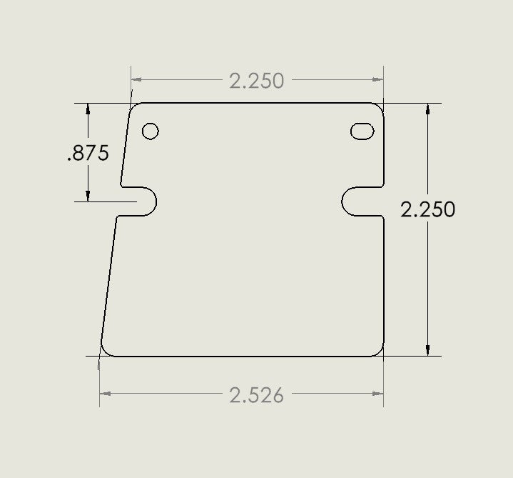 ROAD SHOW RIGHT LOWER FLAP 01-12682 – Ramp-O-Matic