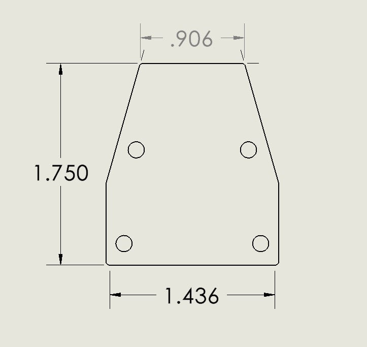ROAD KINGS LIFT RAMP SPRING PLATE FLAP 01-8382 – Ramp-O-Matic