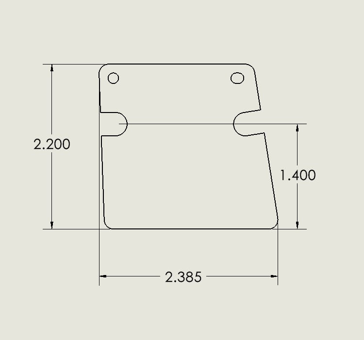 STERN NASCAR/GRAND PRIX SMALL RAMP FLAP 535-9605-00 – Ramp-O-Matic
