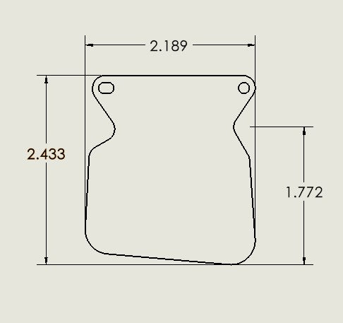 SIMPSONS PINBALL PARTY RIGHT RAMP FLAP 535-9094-00 – Ramp-O-Matic