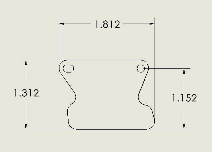 SIMPSONS PINBALL PARTY MINI PLAYFIELD RAMP FLAP – Ramp-O-Matic