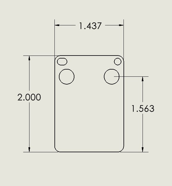 GOTTLIEB WIPEOUT UNDER SLOPE RAMP flap 2 – Ramp-O-Matic