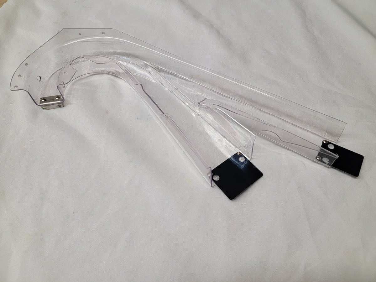 Gottlieb Wipeout Back Corner Ramp – Ramp-O-Matic